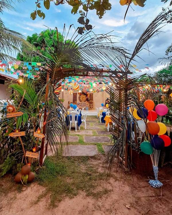 Festa Junina: 77 Ideias de Decoração